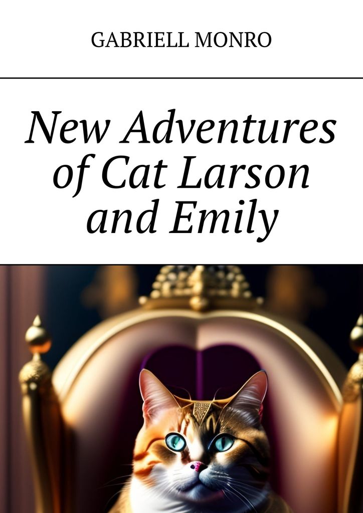 New Adventures of Cat Larson and Emily - Gabriell Monro — Ridero