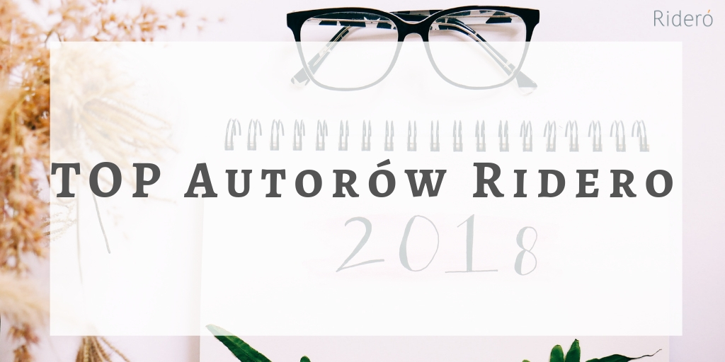 TOP Autorów w 2018 roku! – Ridero Blog