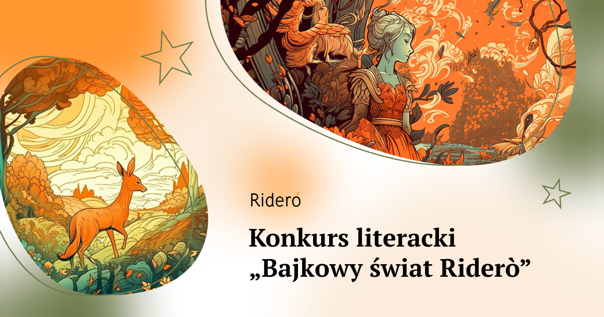 Konkurs „Bajkowy świat Riderò” – Ridero Blog
