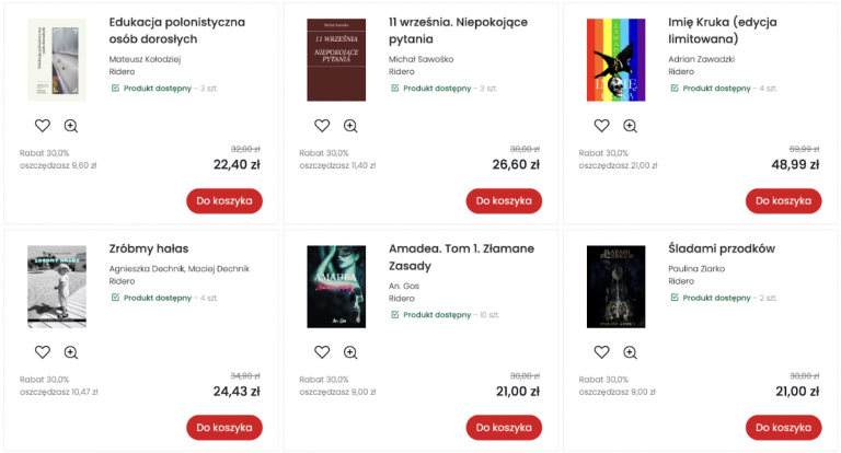 Bonito – skuteczny sposób na dystrybucję każdej książki – Ridero Blog